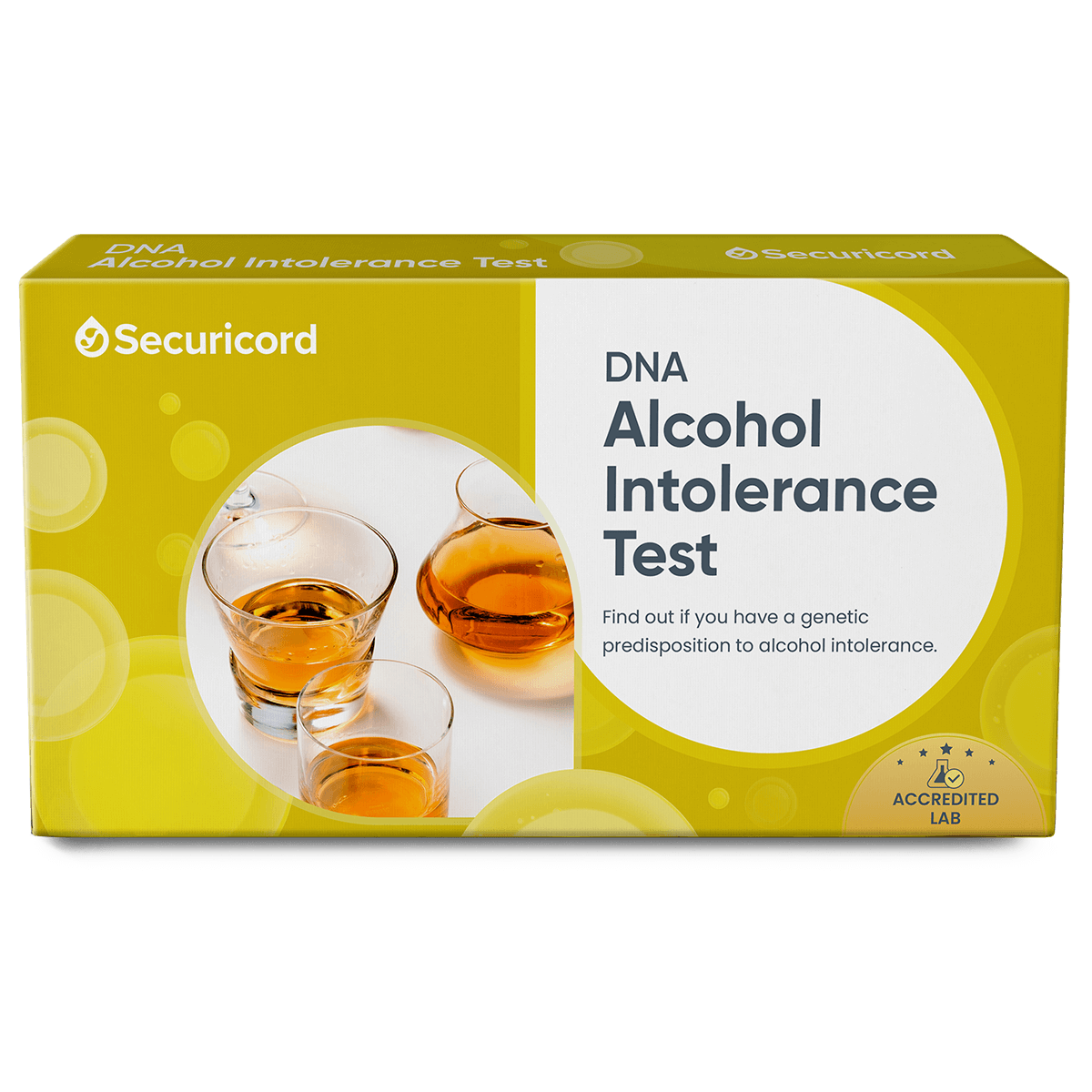 DNA Alcohol Intolerance Test Securicord
