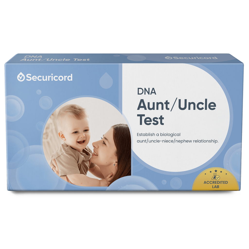 DNA Aunt/Uncle Test - Securicord