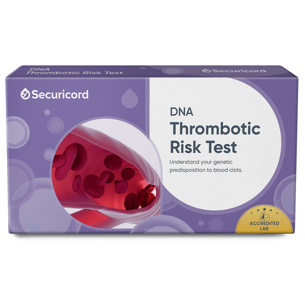 DNA Thrombosis Risk Test - Securicord