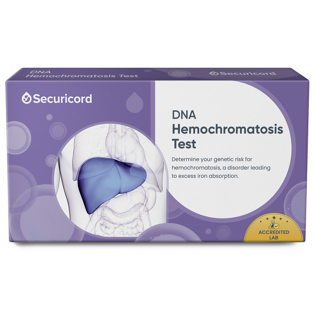 Dna Hemochromatosis Test Securicord