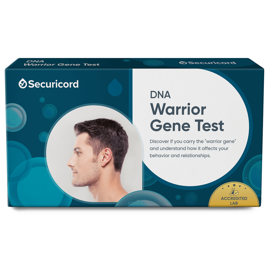 DNA Warrior Gene Test - Securicord